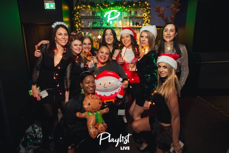 Christmas Party Venue in Reading | Playlist Live